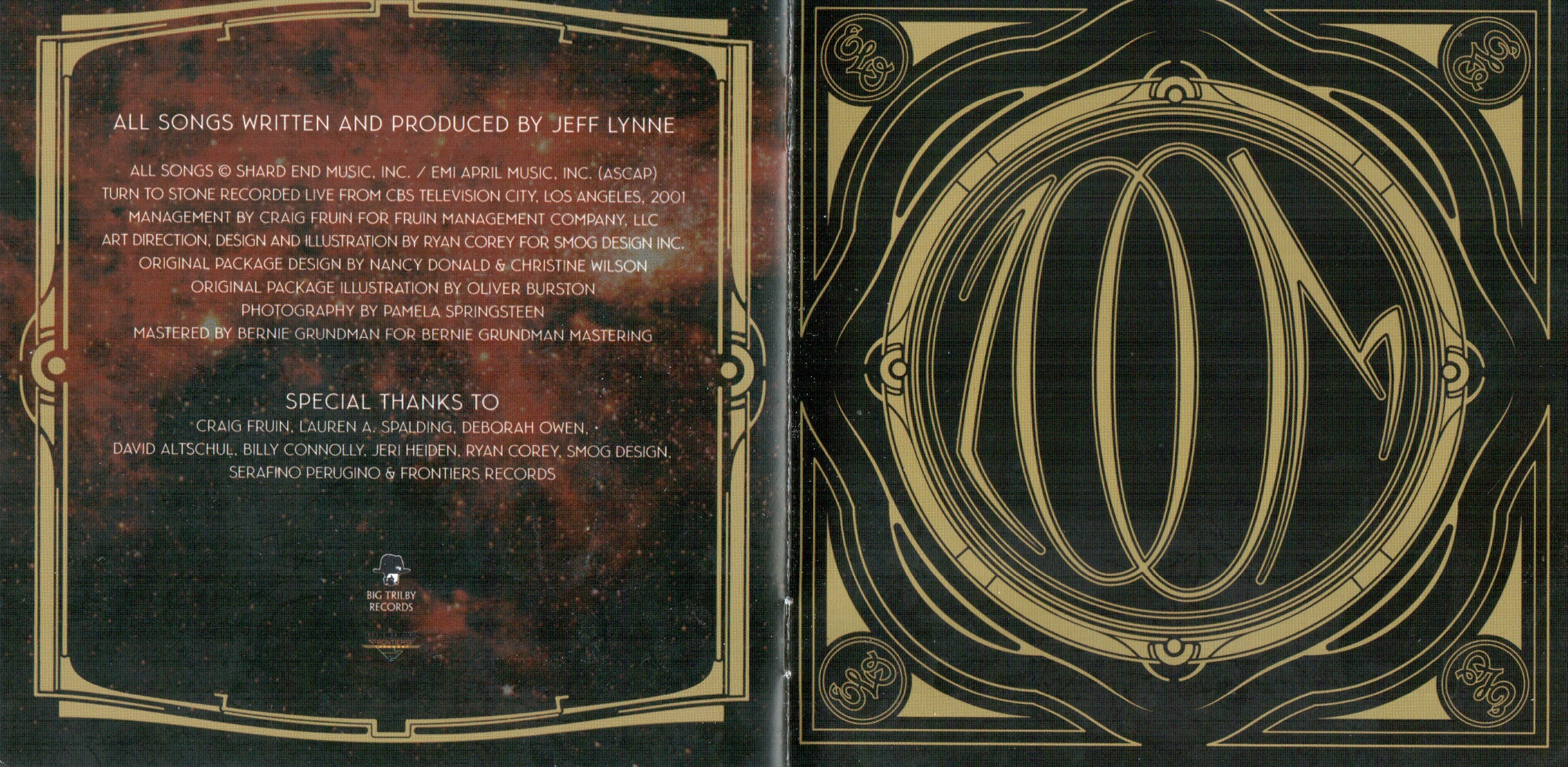 Electric Light Orchestra Zoom : Booklet01 argentina | CD Covers | Cover ...